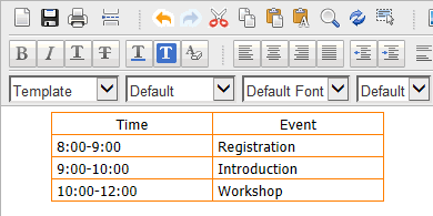 Namo CrossEditor Help